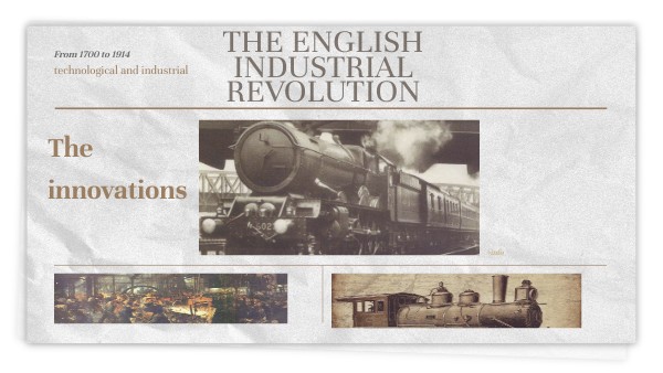 EURO: THE INDUSTRIAL REVOLUTION | Genially