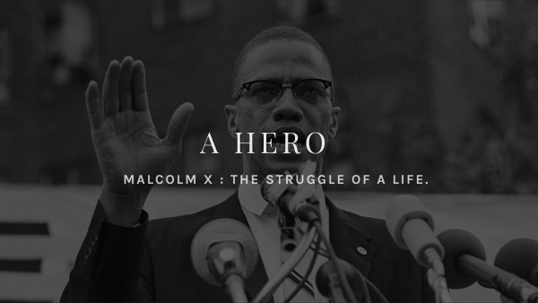 malcolm x