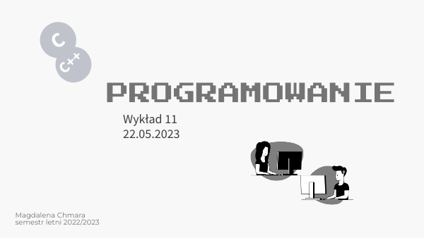 Programowanie W11