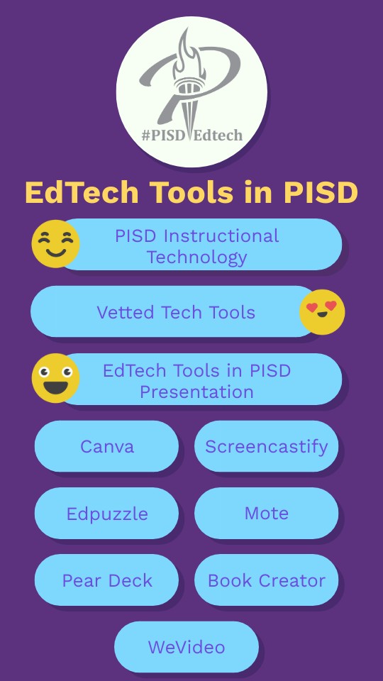 EdTech Tools in PISD Links