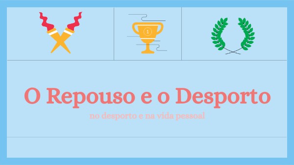 O Repouso | Genially