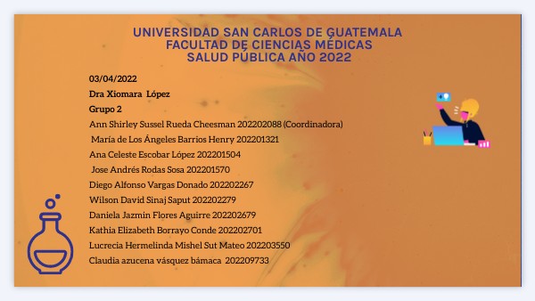 PRESENTACIÓN CIENCIA Y SALUD | Genially