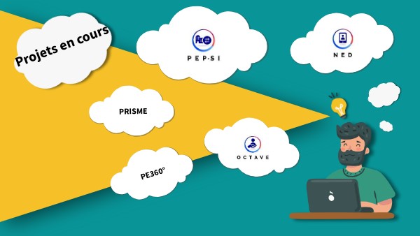 Copie - Projets en cours