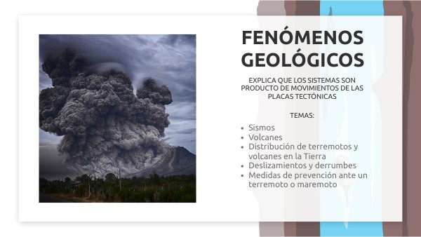 Fenómenos geológicos | Genially
