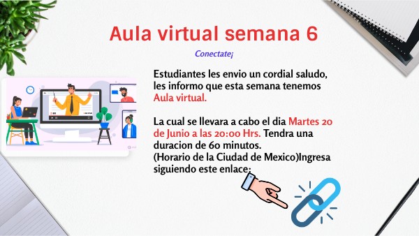 AULA VIRTUAL 6 grupo 1