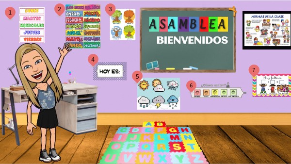 ASAMBLEA 1º PRIMARIA LV