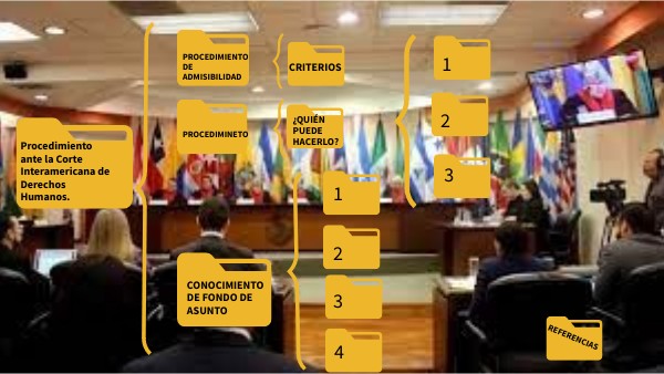 PROCEDIMIENTO ANTE LA CIDH | Genially