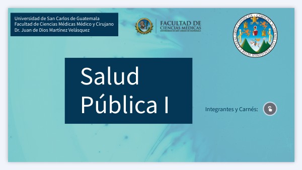 PRESENTACIÓN CIENCIA Y SALUD | Genially
