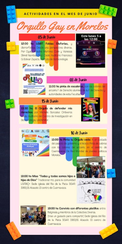 Junio mes del orgullo Gay