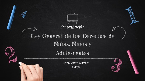 Ley general de los derechos de las NNA | Genially