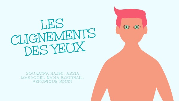 Clignements Des Yeux Es