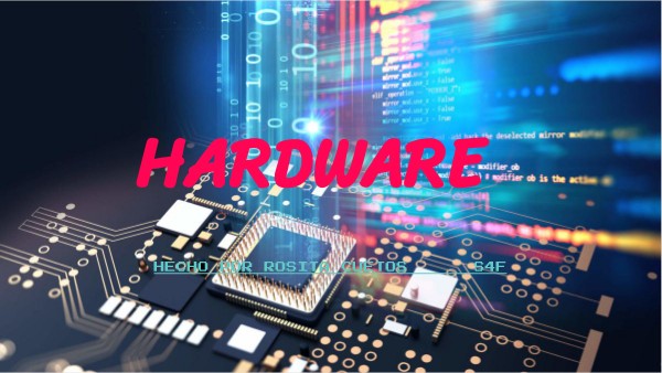 HARDWARE | Genially