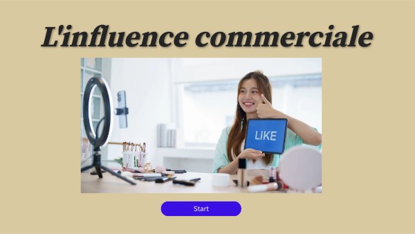 Présentation interactive basique