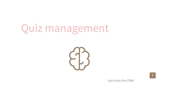 QUIZ MANAGEMENT
