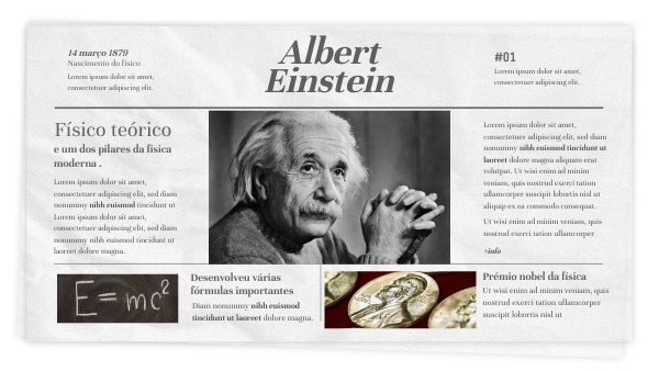 Albert Einstein | Genially