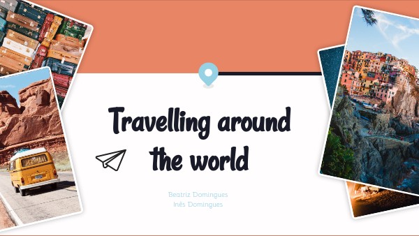 Travelling around the world | Genially