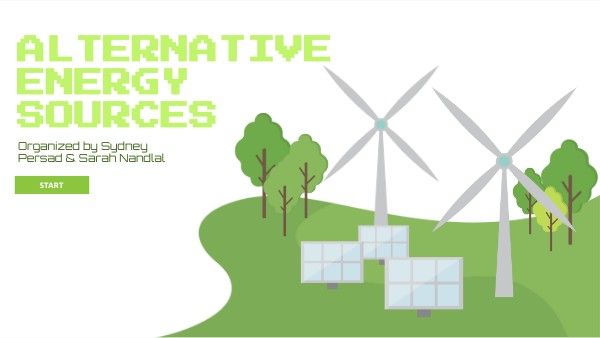 F4 PHYSICS - ALTERNATIVE ENERGY RESOURCES | Genially