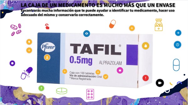 IMAGEN INTERACTIVA MEDICAMENTO TAFIL