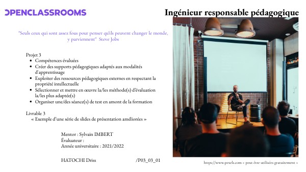 P3_03_présentation_amélioré | Genially