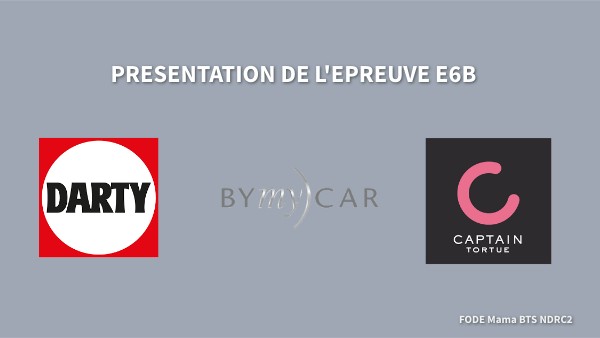 Fiche e6 Animation de réseau de partenaires: ByMyCar