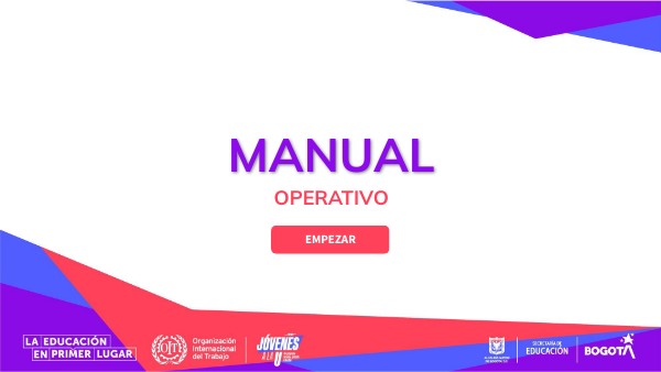 MANUAL OPERATIVO | Genially