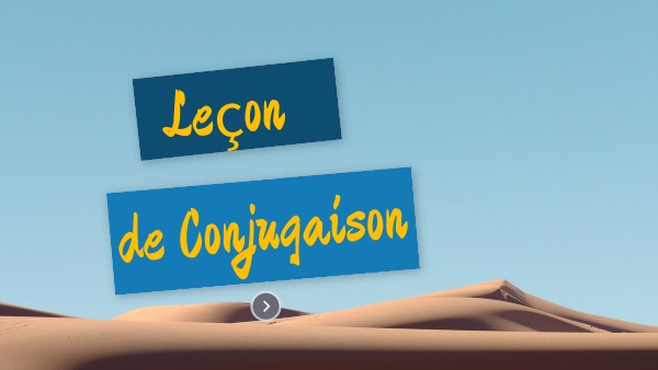 le futur de l'indicatif | Genially