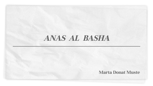 ANAS AL BASHA