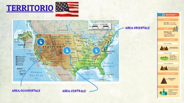 AMERICA MAP