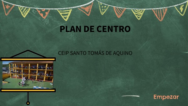 Plan de centro