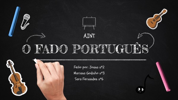 Fado portugues | Genially