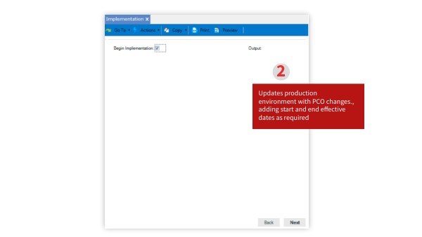 30 Implementation – Typical Daily Batch Job | Genially