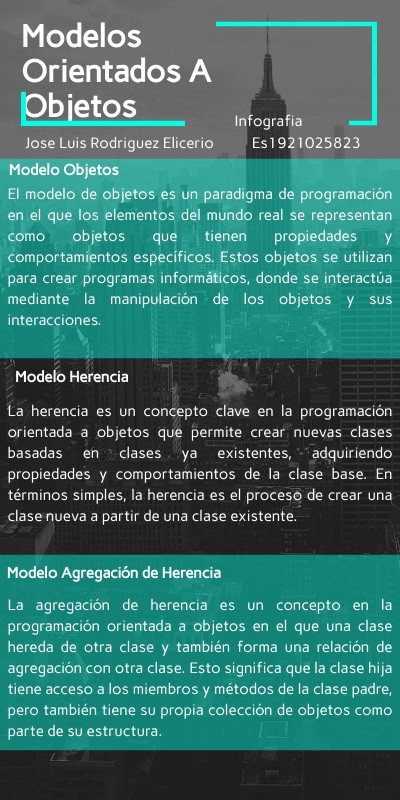 Modelos Orientados a Objetos | Genially