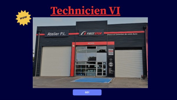 technicien vi | Genially