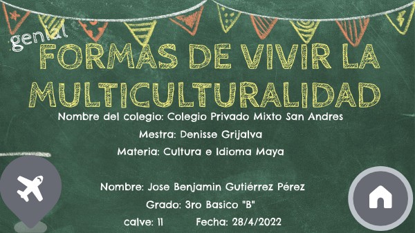 Multiculturalidad | Genially