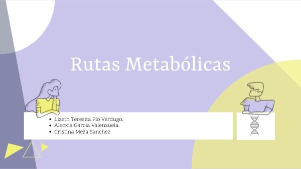 Rutas metabolicas