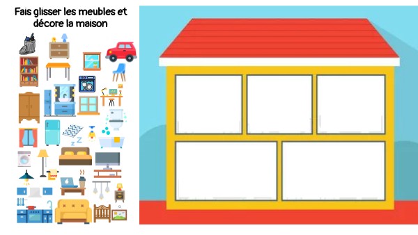 Les pièces de la maison | Genially