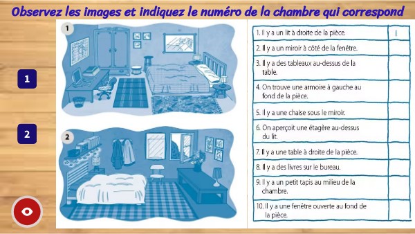 N1 - prépositions de lieux (2)