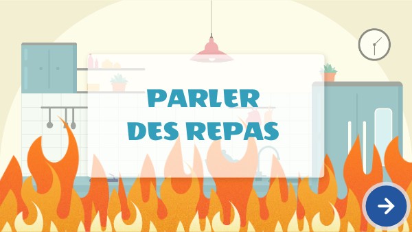 ADO 4 : Je parle des repas