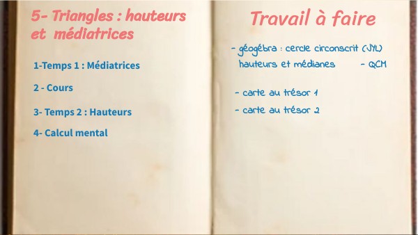 5è-chapitre 5 : Triangles : côtés et angles