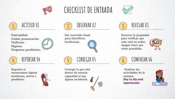 CHECKLIST VISUAL
