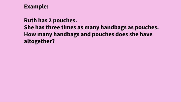 2022 P3 Maths - Word Problems Involving Addition and Subtraction | Genially