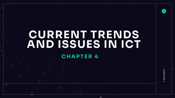ONLINE TECHNOLOGY AND OTHER TRENDS IN ICT | Genially