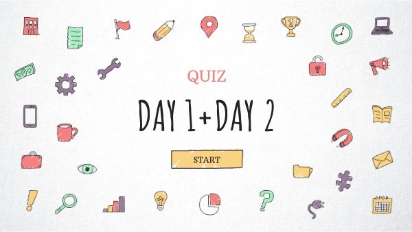 D1-D2 QUIZ | Genially