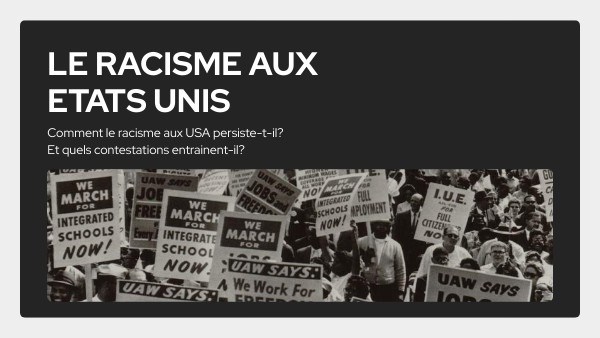 RACISME | Genially