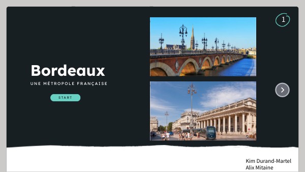 Bordeaux métropole | Genially