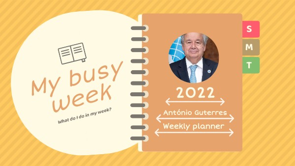 My busy week