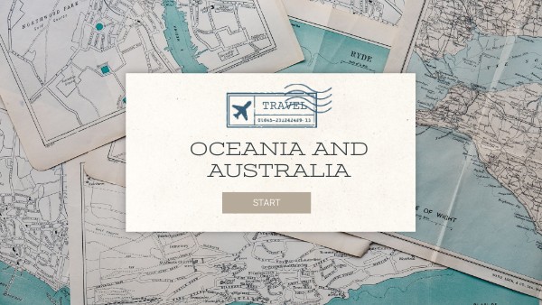 OCEANIA AND AUSTRALIA | Genially