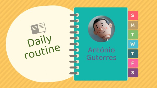 COLORS PLANNER | Genially