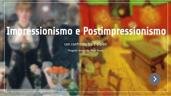 Impressionismo e Postimpressioni