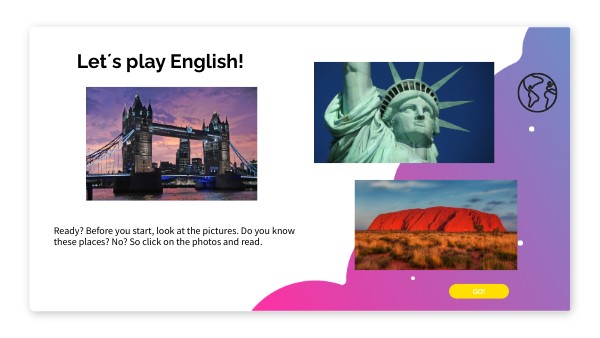 Grammar Escape Game | Genially